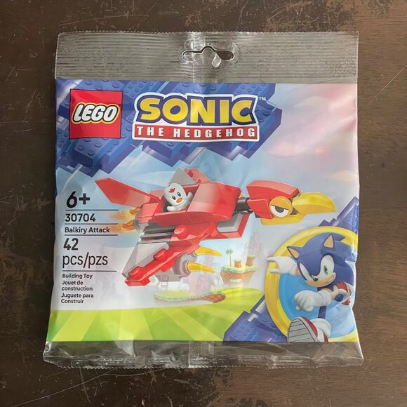 Lego | Toys | Lego 3704 Sonic The Hedgehog Balkiry Attack Polybag New ...